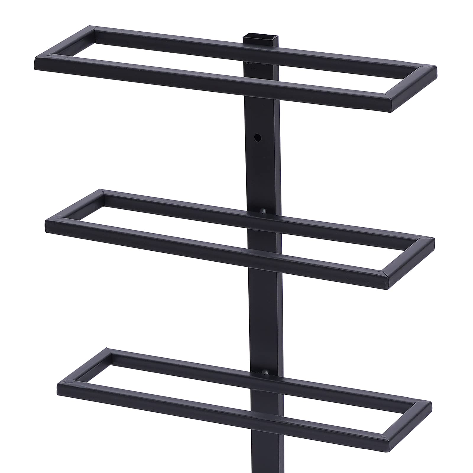 LYNICESHOP 8 Bottle Wall Mounted Wine Rack Wine Bottle Rack Holder Storage Organizer, Center Frame Metal Wall Mount Wine Bottle Rack for Kitchen, Pantry, Dining Room, Bar, Wine Cellar