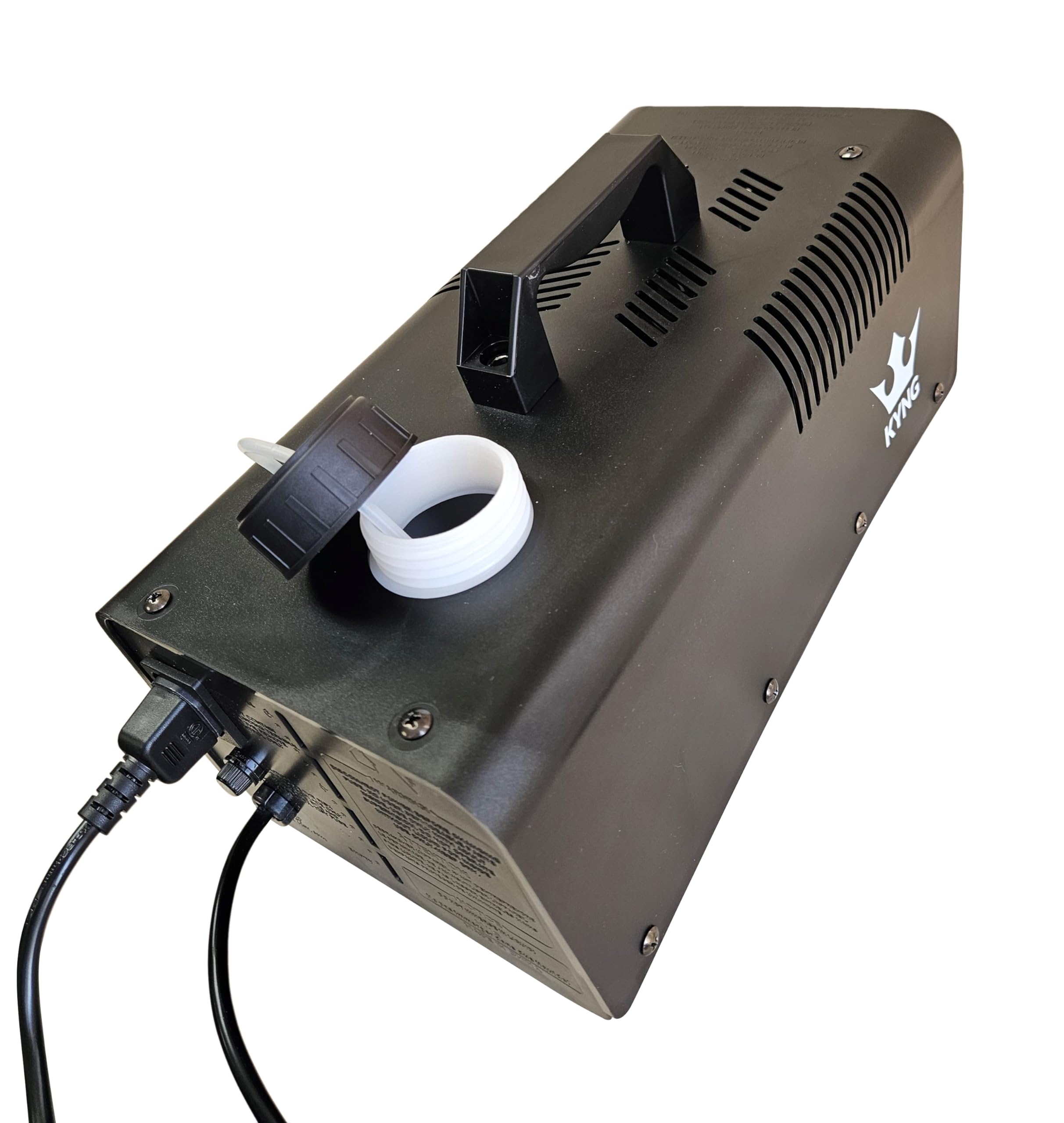 KYNG Snow Machine 650W Wired Remote Snow Maker Snowflake Maker for DJ Parties, Christmas, Holidays, Parties