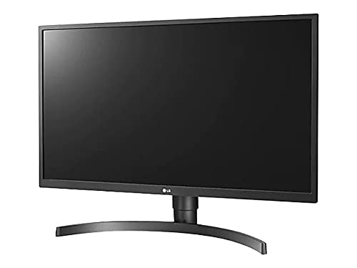LG 27” 27BL55U-B IPS HDR UHD 4K Monitor (3840 x 2160) with Radeon FreeSync™ Technology, Game Mode, On Screen Controls, Ergonomic Stand & HDCP 2.2 Compatible,Black