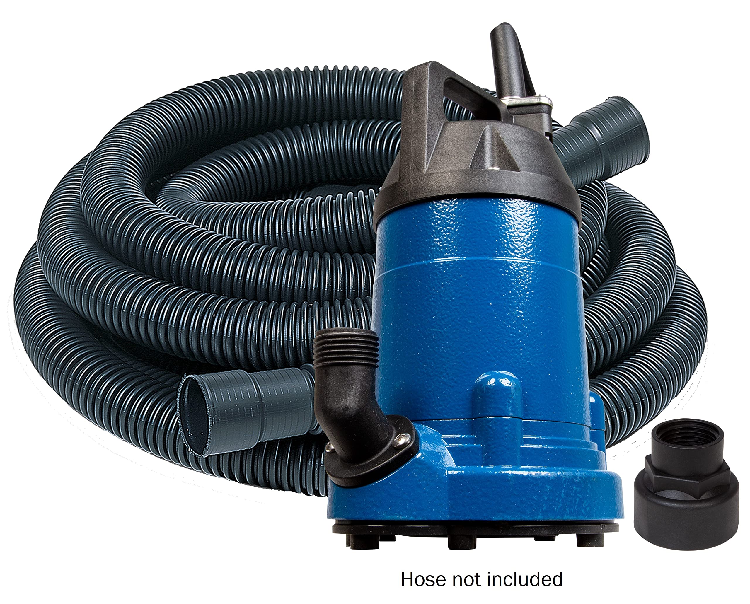 Little Giant Select Series LG-MPAU33 115 Volt, 1/3 HP, 2000 GPH Aluminum Multi-Purpose Pump with 10-Ft. Cord, Blue, 14942690