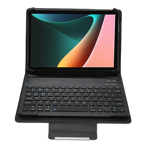 MAVIS LAVEN Business Tablet, 5G WiFi 6GB 128GB Memory Dual Camera 2 in 1 Tablet 3 Card Slots 10.1 Inch LCD for Travel (US Plug)