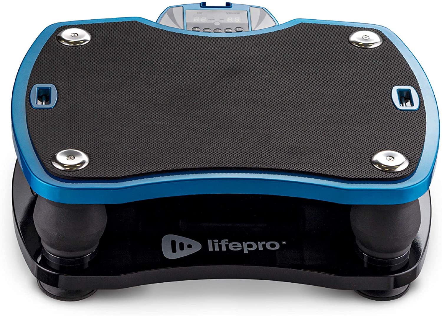 LifePro Vivid Vibration Platform Machine - High Frequency 15-40 Hz Linear Viberation Plate Exercise Machine - Whole Body Home Workout Equipment for Awesome Fitness and Deep Tissue Therapy