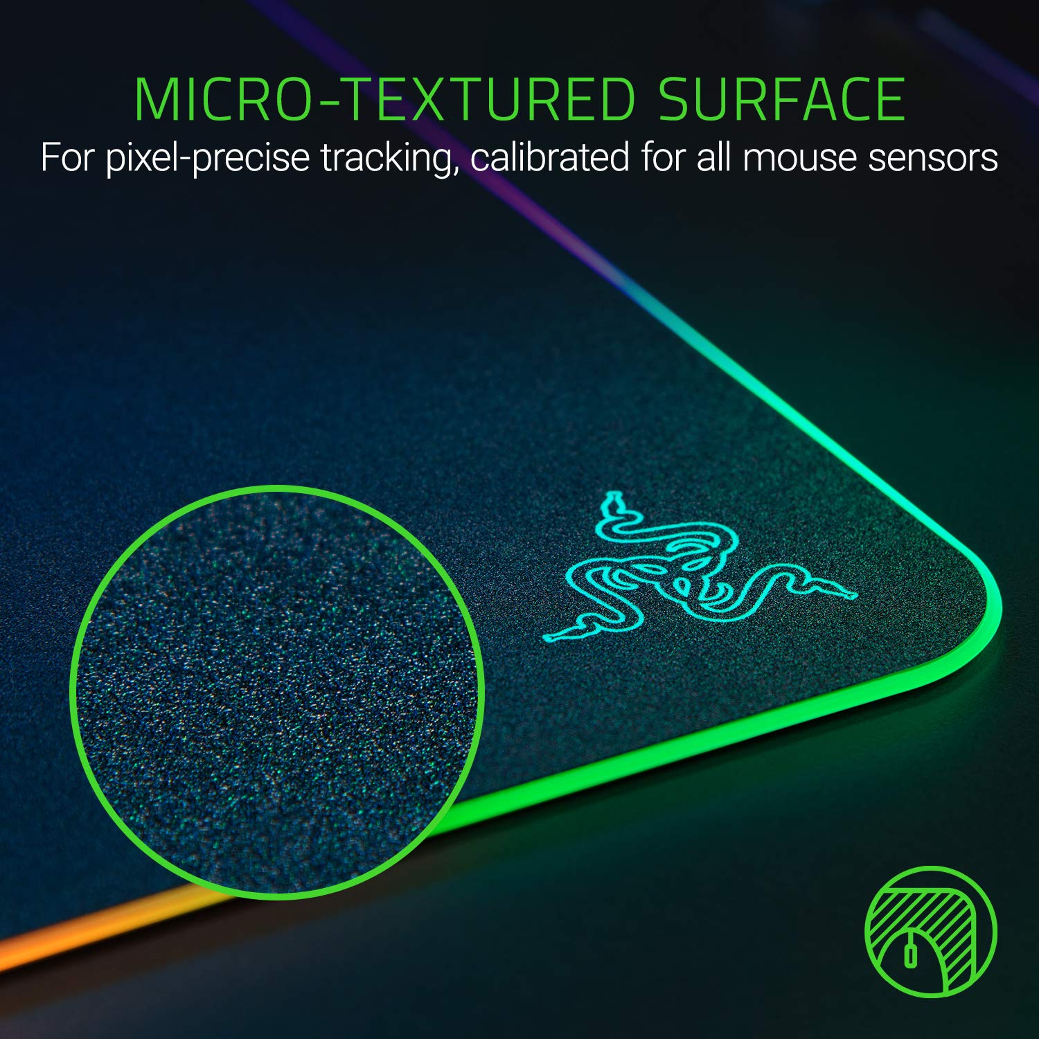 Razer Leviathan V2 Firefly Hard V2 RGB Gaming Mouse Pad Bundle