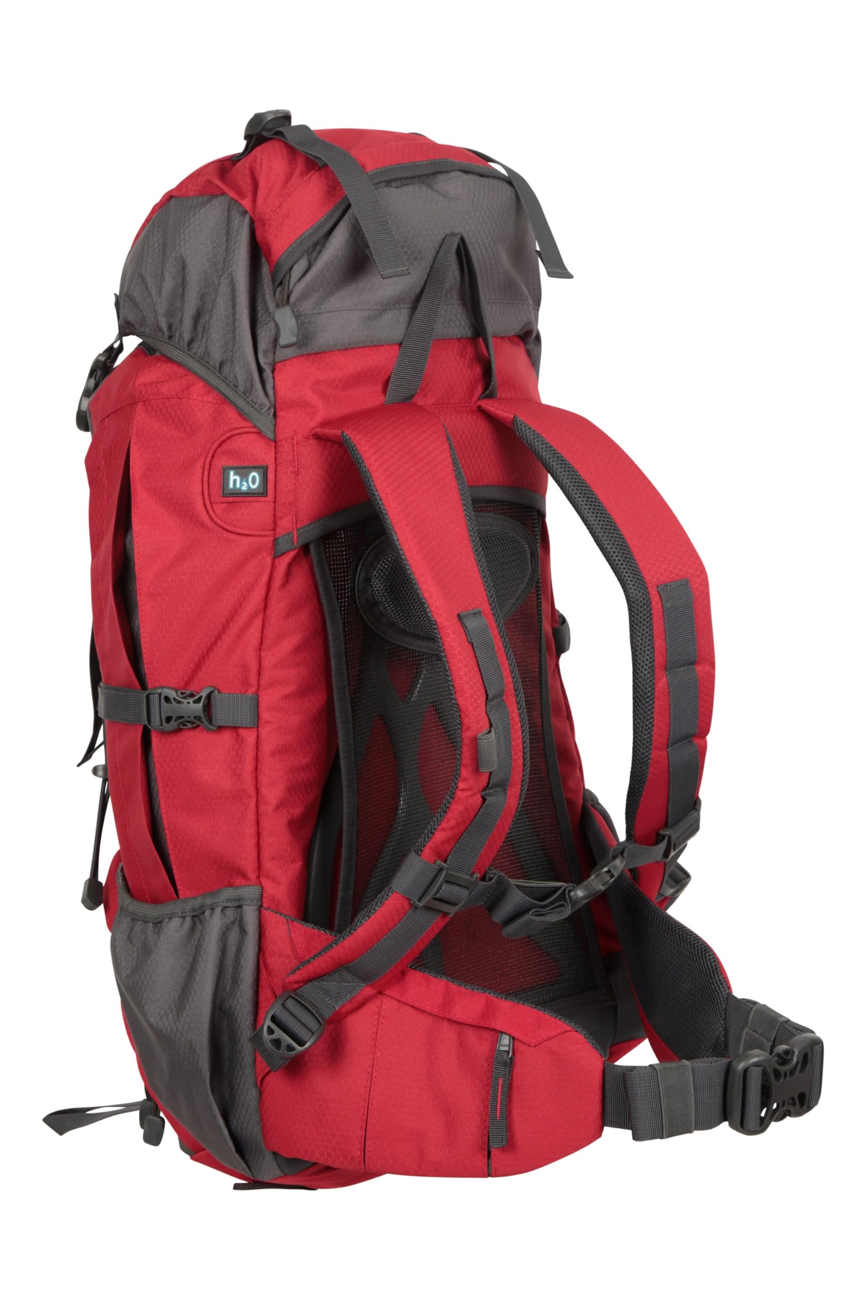 Mountain Warehouse Venture 40L Backpack Red