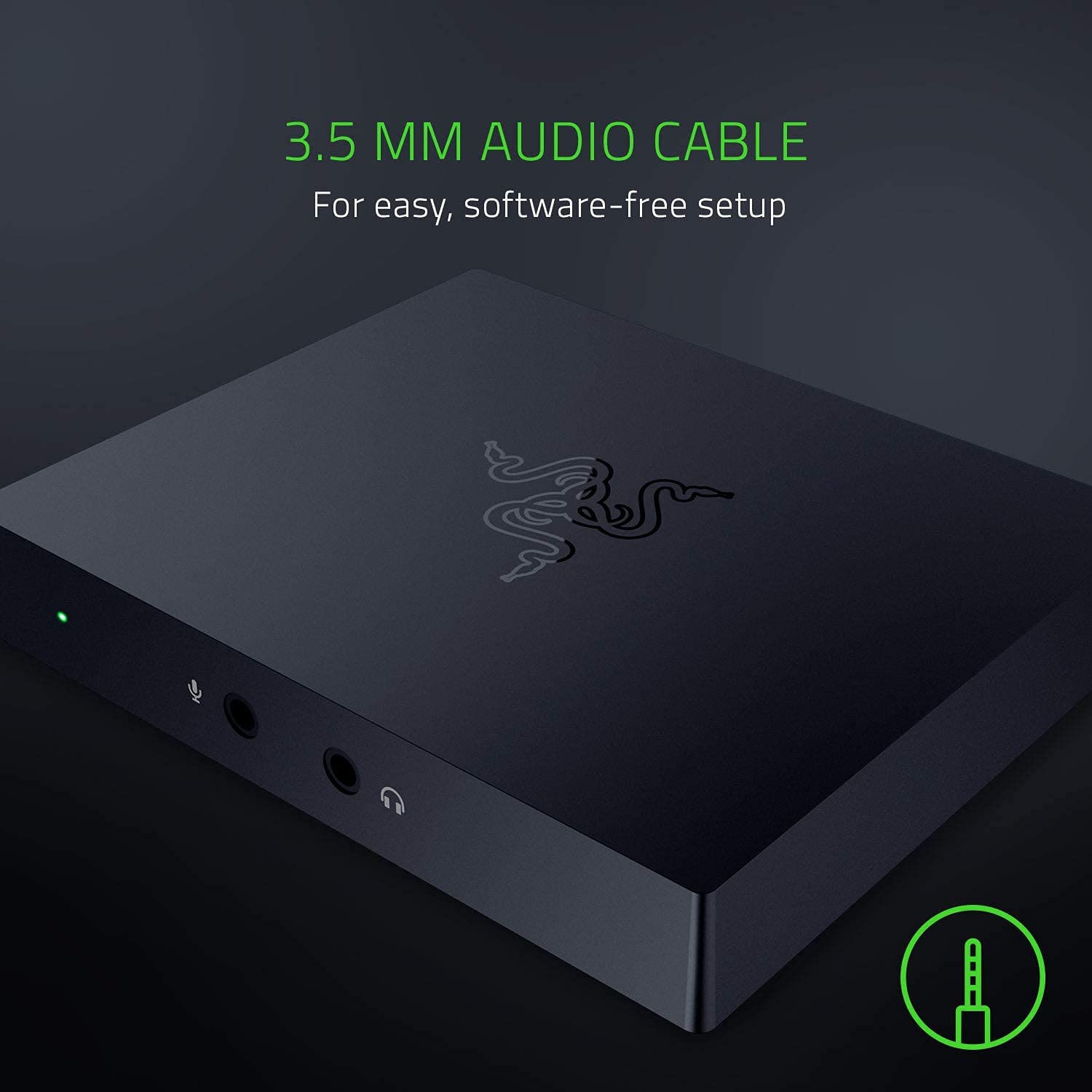 Razer Ripsaw HD Game Streaming Capture Card: 4K Passthrough - 1080P FHD 60 FPS Recording - Compatible with PC, PS4, Xbox One, Nintendo Switch (Renewed)