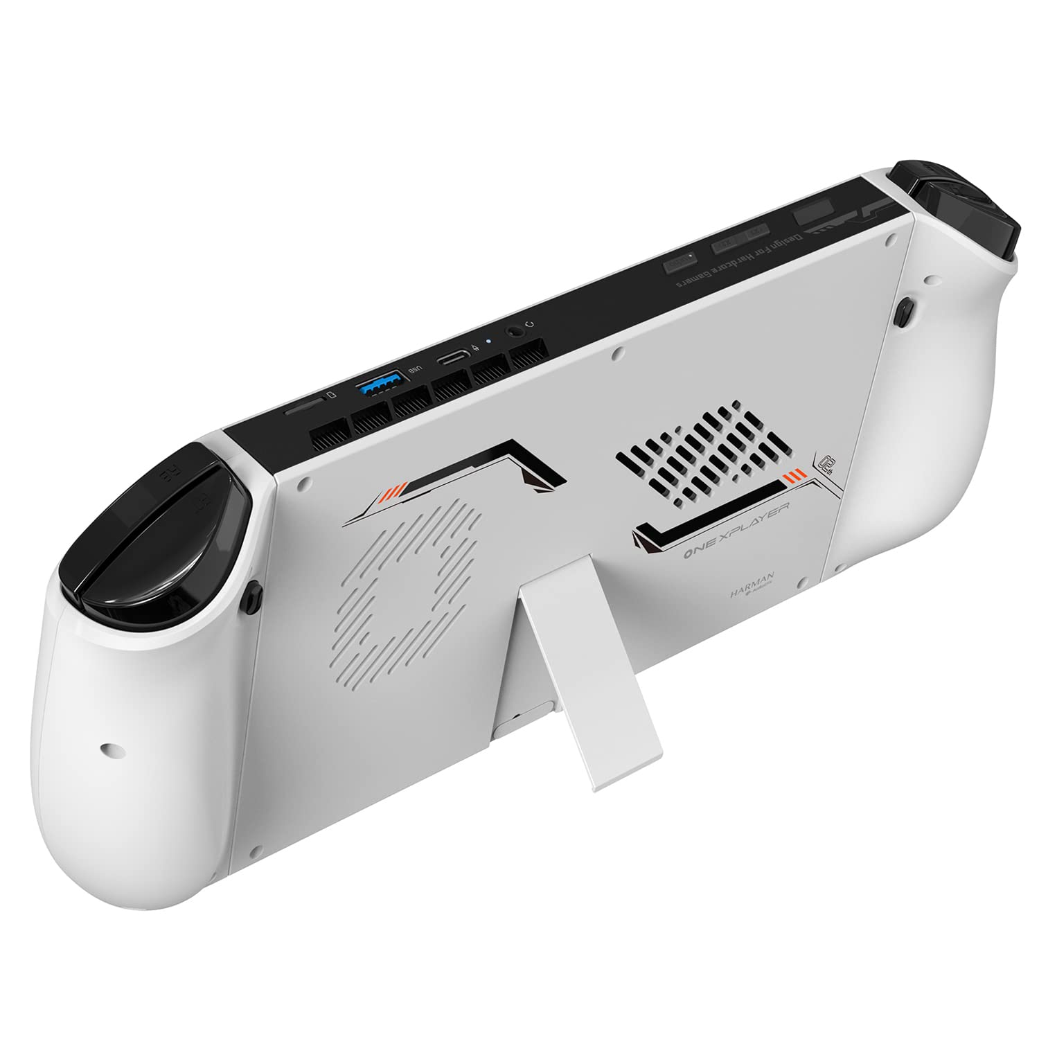 XAMMUE OneXPlayer 2 [AMD Ryzen 7 6800U] 8.4 Inches 5 in 1 Handheld PC Video Game Console One X Player 2 Portable Win 11 Home OS Laptop 2560x1600 Mini Pocket Tablet PC (White, AMD R7 6800U-32GB+1TB)