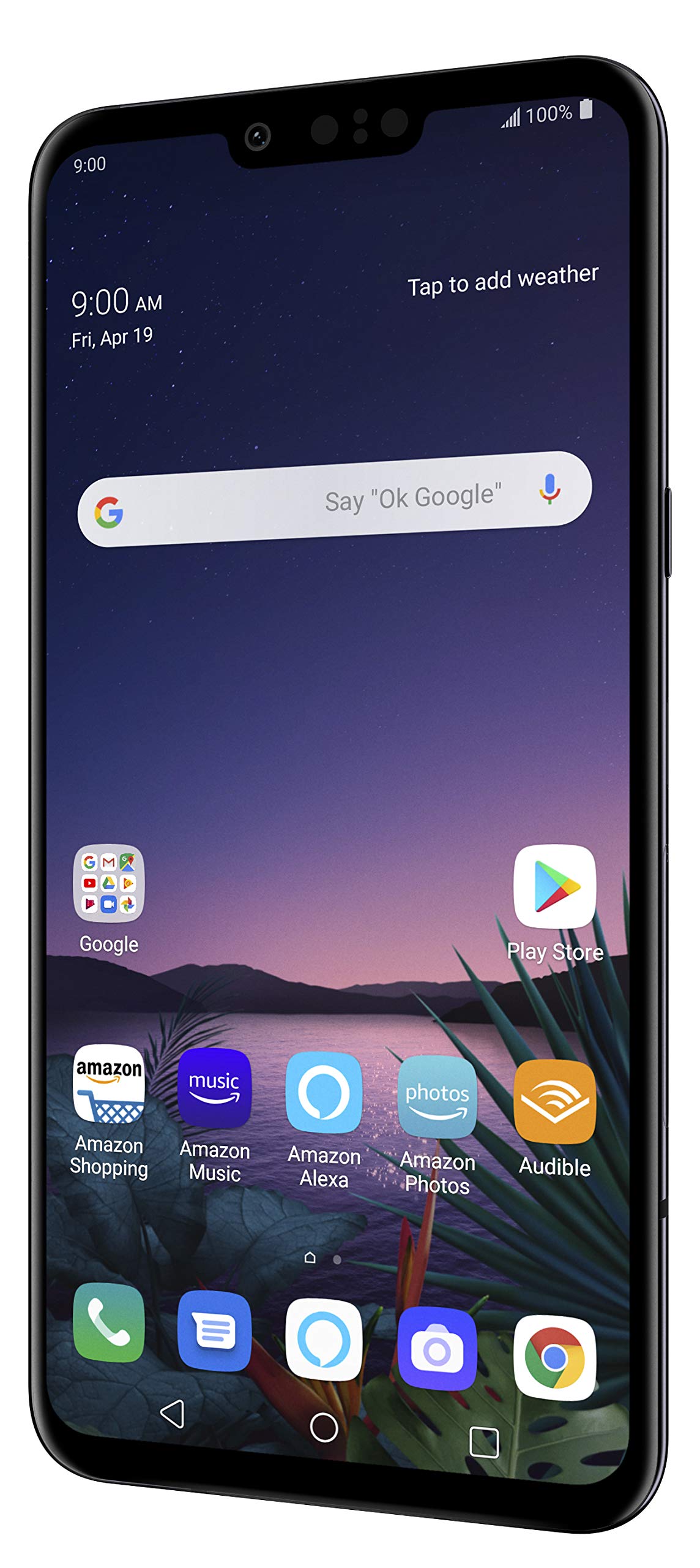 LG G8 ThinQ with Alexa Hands-Free – Unlocked SMARTPHONE – 128 GB – Aurora Black (US Warranty) – Verizon, AT&T, T–Mobile, Sprint, Boost, Cricket, & Metro