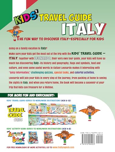 Kids' Travel Guide - Italy: The fun way to discover Italy - especially for kids (Kids' Travel Guide series)