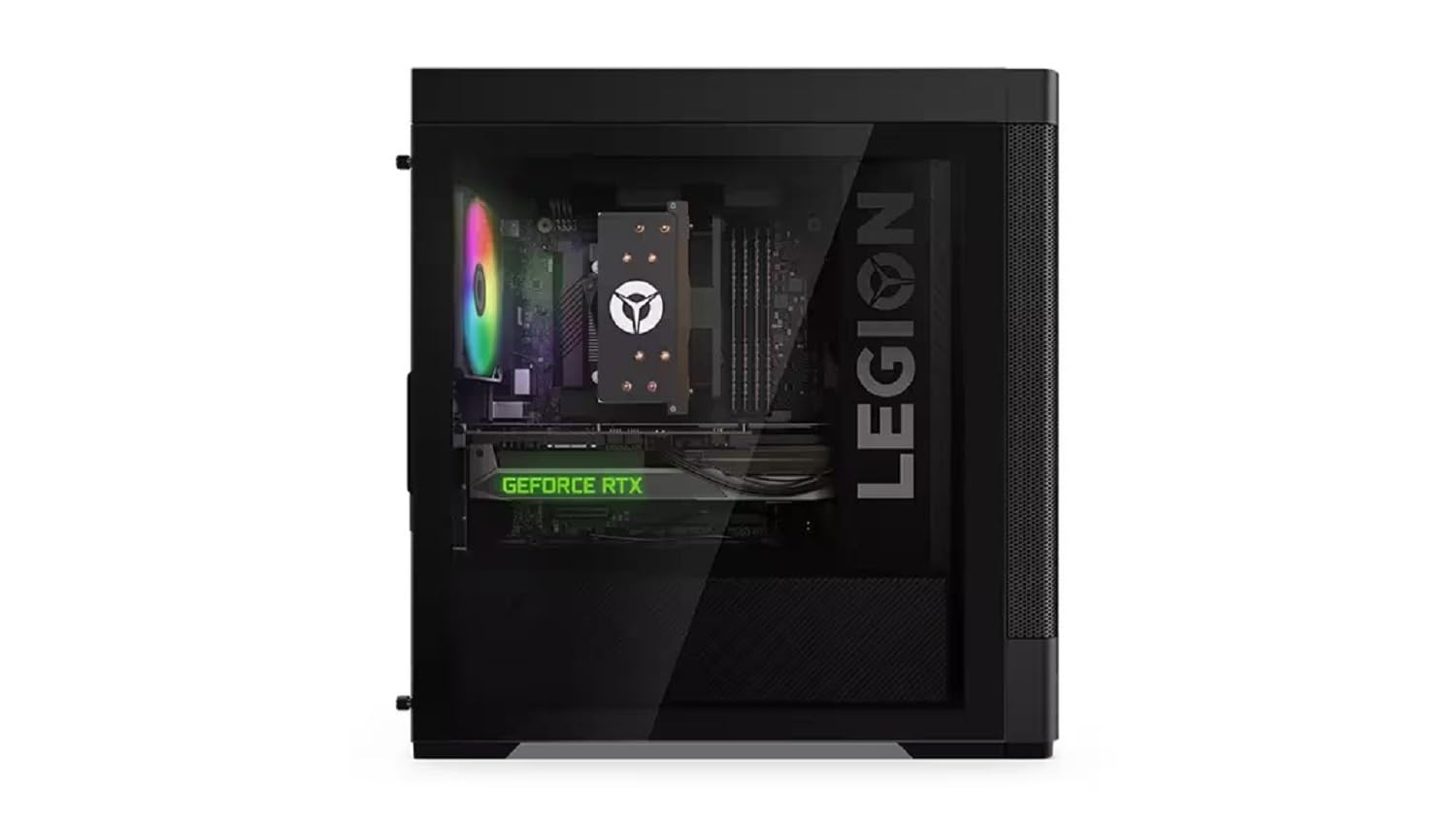 Lenovo Legion T5 Tower Desktop PC i7-12700 GeForce RTX 3060 32GB RAM 1TB SSD + 1TB HDD W11P (Renewed)