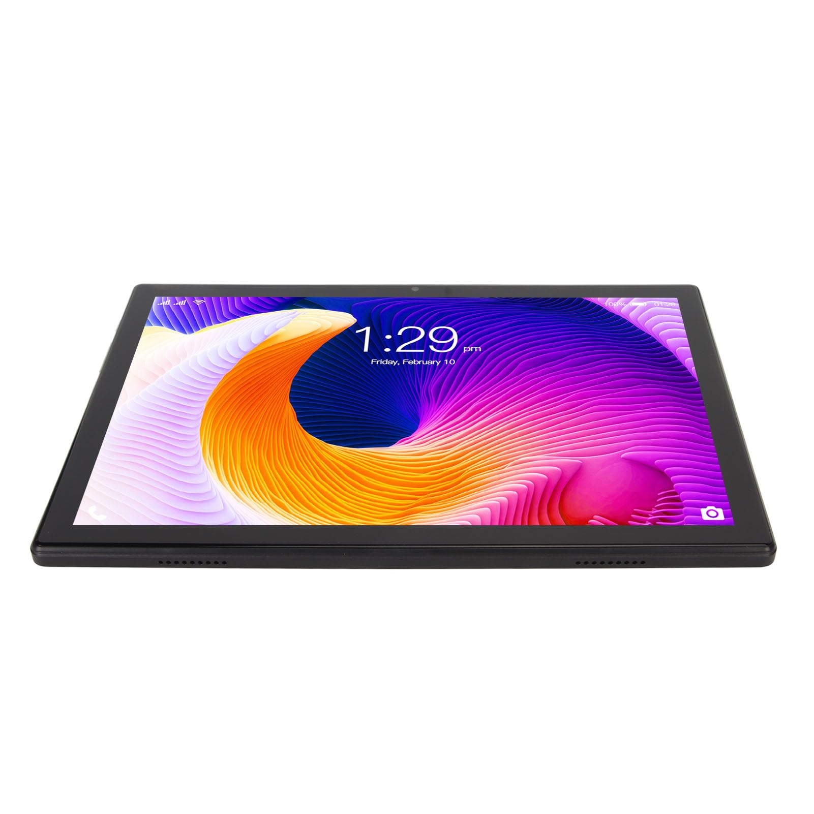 MAVIS LAVEN Tablet PC, Dual Camera Aluminum Alloy 10.1 Inch FHD (US Plug)