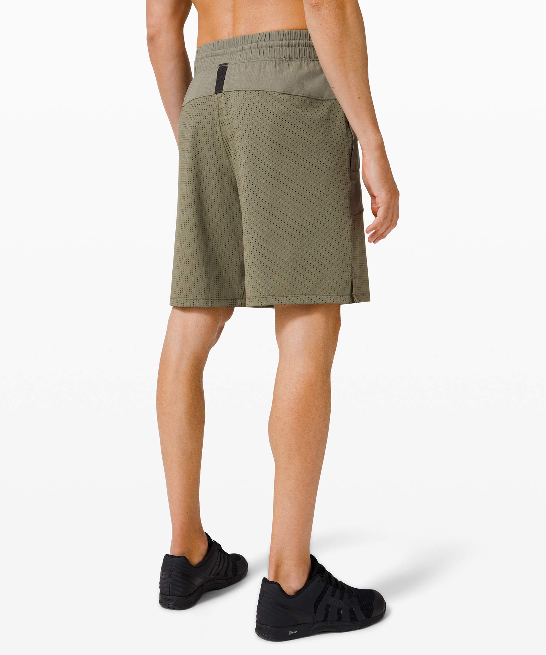 lululemon Men's in The Key Short 8" (Black, M)