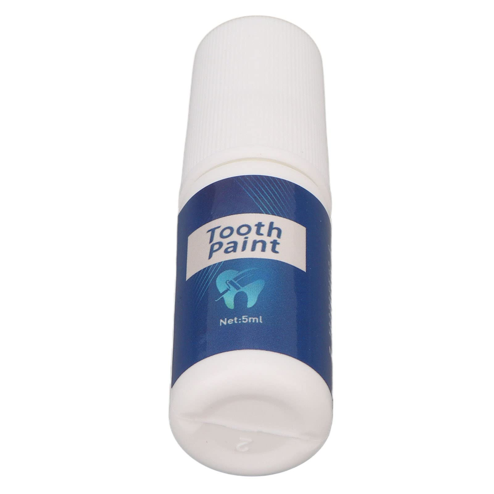 Tooth Paint, 5ml Instant Teeth Whitening Paint, Professional Teeth Whitening Sensitive Teeth Whitener, Gentle White Paint for Teeth, Remove Stains, Tooth Polish Uptight White