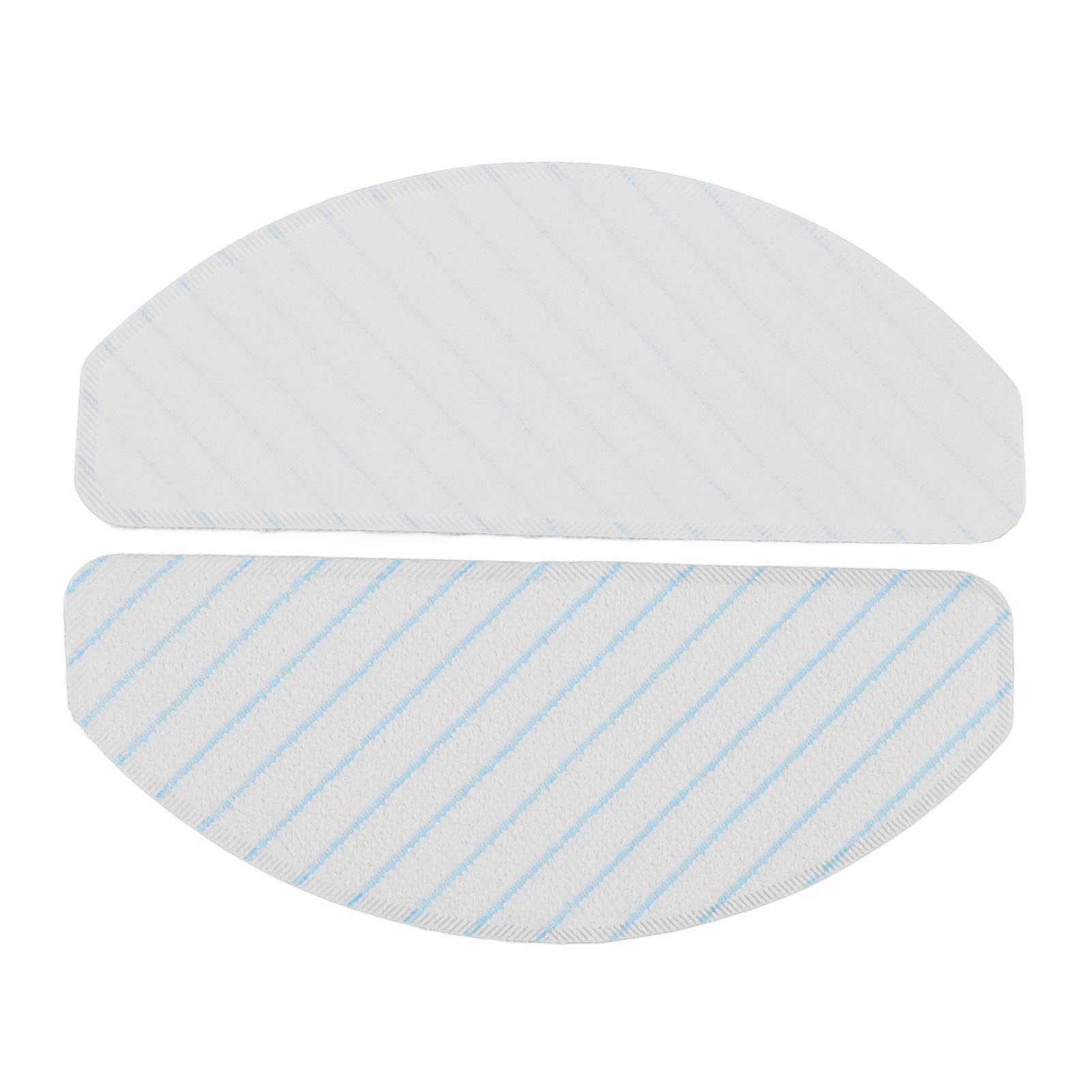 Pssopp 6PCS Floor Mop Refill Vacuum Cleaner Mop Replacement Pads Professional Cloth Replacement Microfiber Mop Refill for Yeedi Vac 2pro Vacuum Cleaner