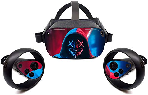 money heist film Vinyl Skin Sticker Decal Cover for Oculus Quest Headset and Controllers by ok anh yeu