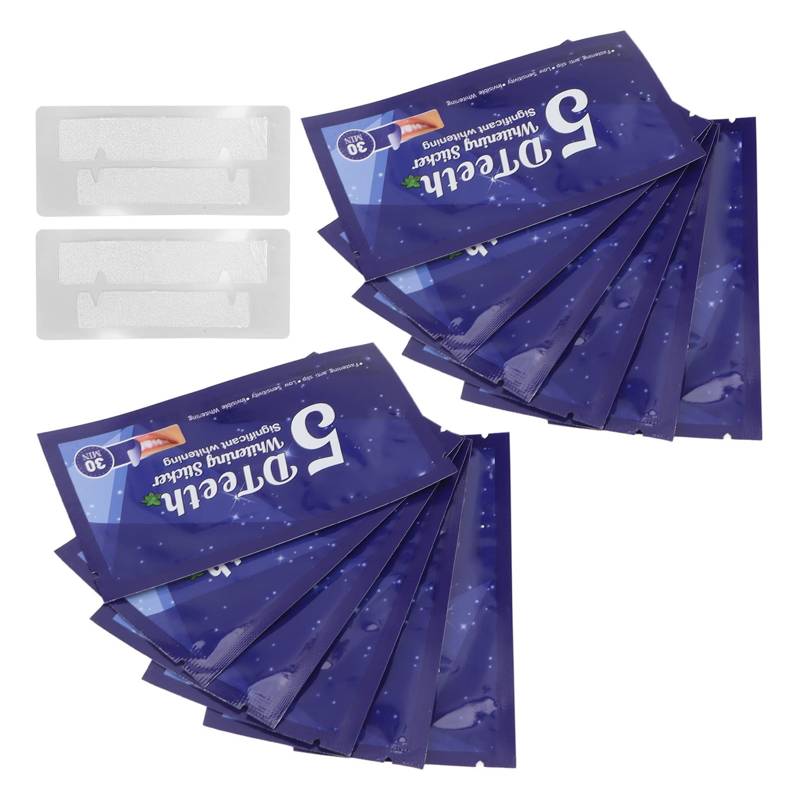 Tooth whitening Strips, 14 Strong Adhesive Strips, Soft Tooth whitening and Strong Adhesive for Oral Care