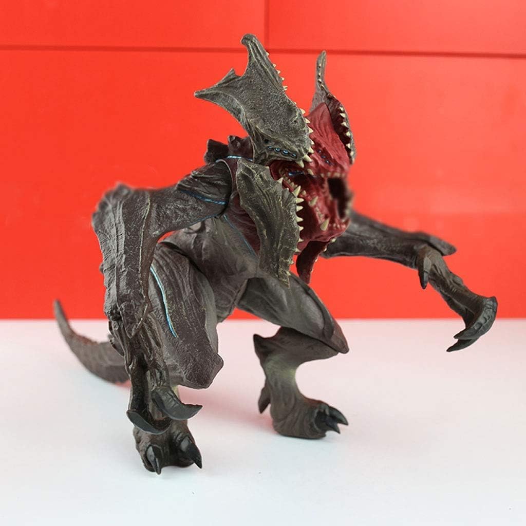 JAYKENIXO Rajin Dragon Action Figure - Movable Joints Action Movie Series High 7.48 Inches