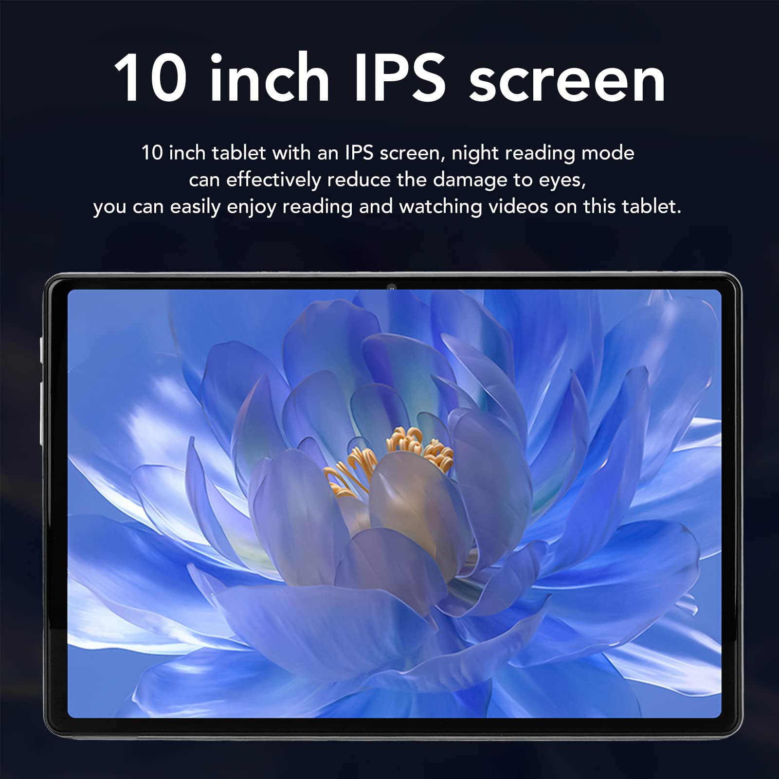 Pssopp Tablet, Tablet PC Call Support Octacore Processor for Travel for Home (US Plug), Grey (Atyhaoqzwdx60ny9-12)
