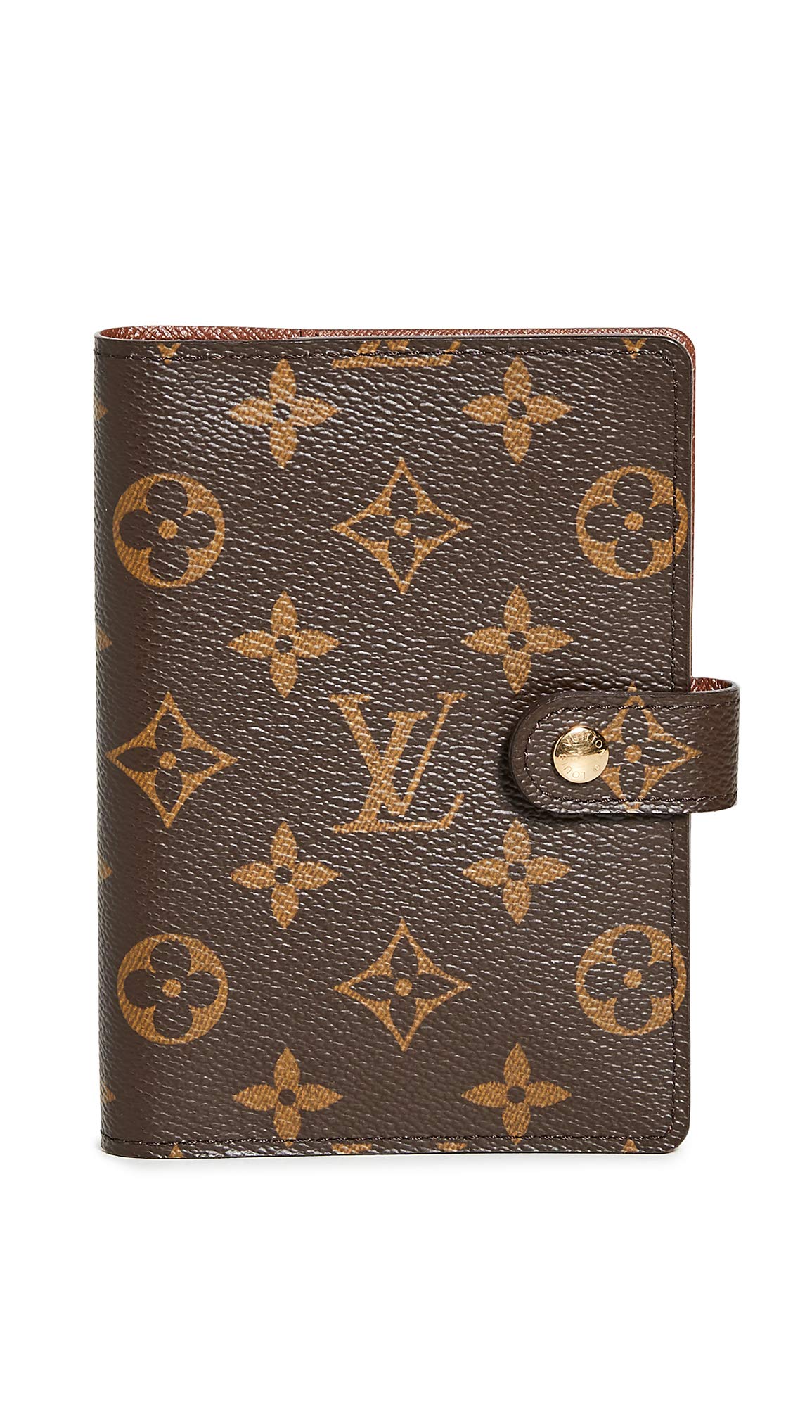 Louis Vuitton Women's Pre-Loved Agenda Pm, Monogram, Brown, One Size