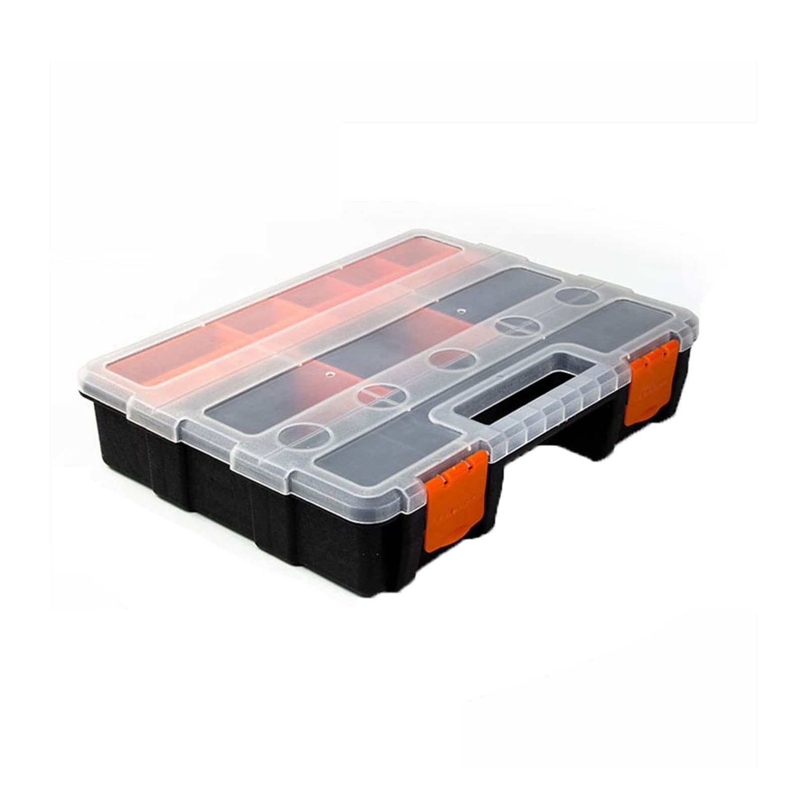 RORUN Portable Tool Box Large Capacity Fishing Tackle Box Fishing Accessories Tool Storage Box Fish Hook Lure Bait Box Fishing Supplies