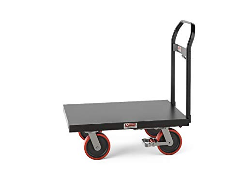 Suncast Commercial Standard Duty Metal 24" x 36" Platform Truck