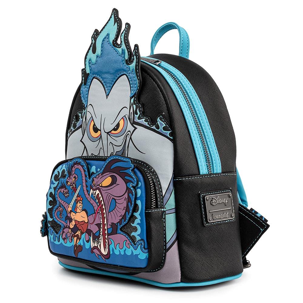 Loungefly Disney Villains Scene Hades Womens Double Strap Shoulder Bag Purse