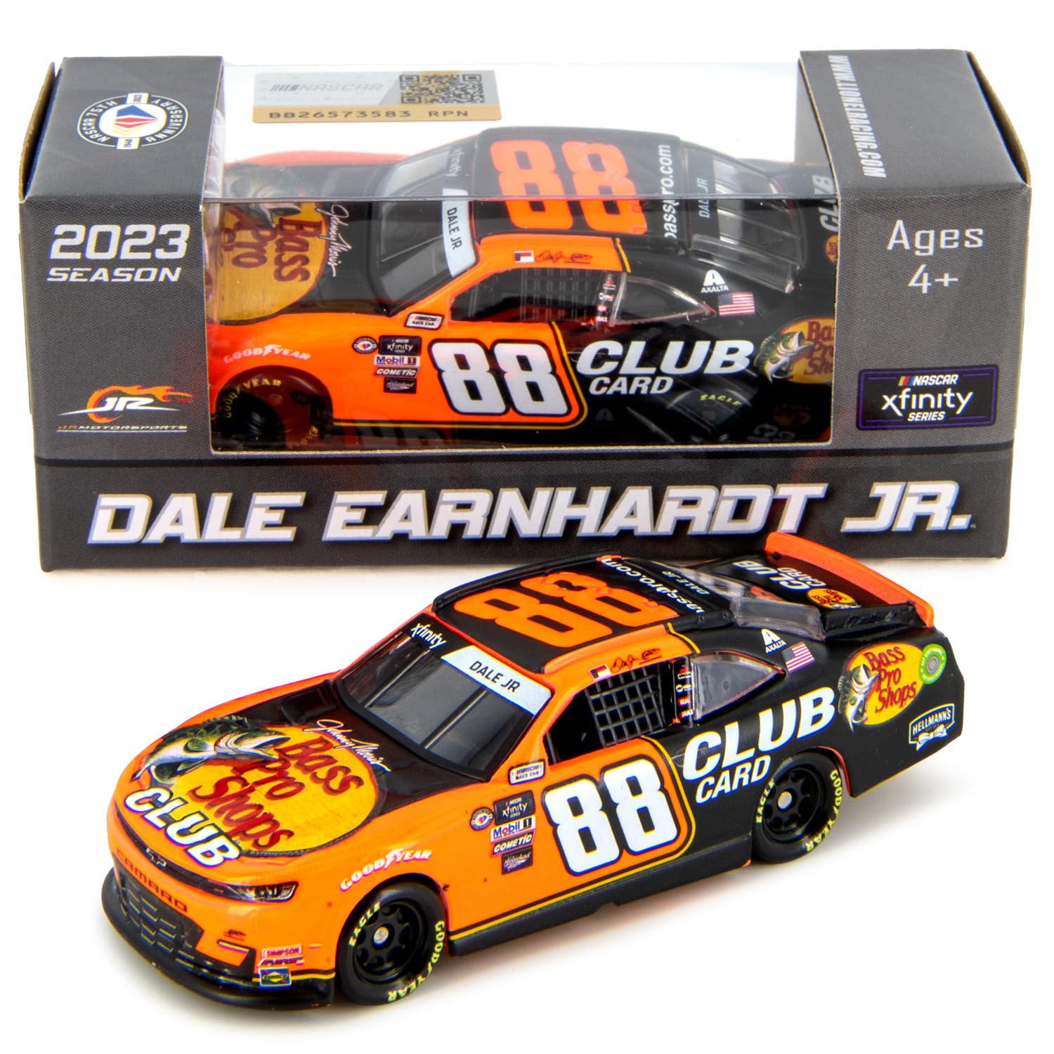 Lionel Racing Dale Earnhardt Jr 2023 BPS Xfinity Series Diecast Car 1:64 Scale