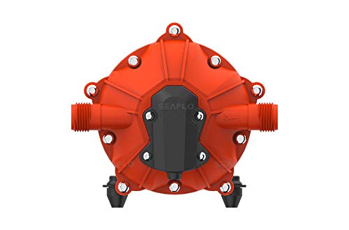 SEAFLO 55-Series Washdown Pump Kit - 12V DC, 5.5 GPM, 70 PSI