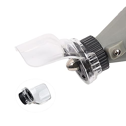 Rotary Tool Shield Metal Cutting Sanding Polishing Protective Cover Attachment Kit Accessories for Rotary Grinder Tools