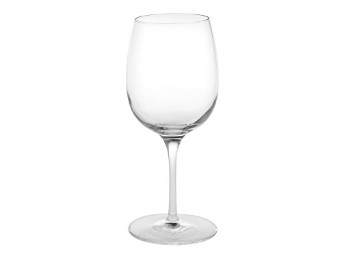 Luigi Bormioli Palace 12.25 oz Red Wine Glasses (Set Of 6), Clear