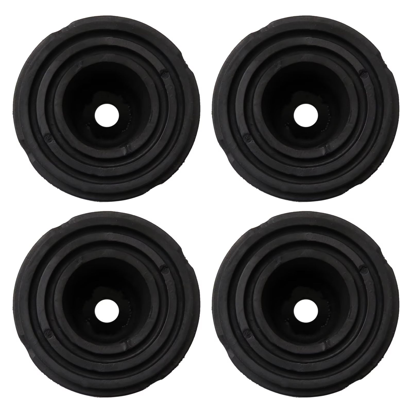 Lower Rubber Foot Pads for Honda Generators EU2000, EB2000, Replace# 68325-Z07-003, 68325-Z39-C90, 68325-Z44-A30