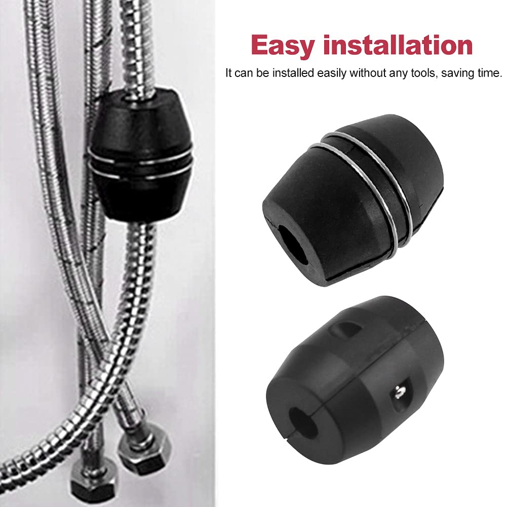 SYCOOVEN Pull Down Faucet Hose Weight Ball,Kitchen Sink Pull Out Faucet Gravity Ball, Sink Basin Pull Out Sprayer Hose Gravity Ball Replacement Part, Universal for Most Faucet Hose (Screw Type)