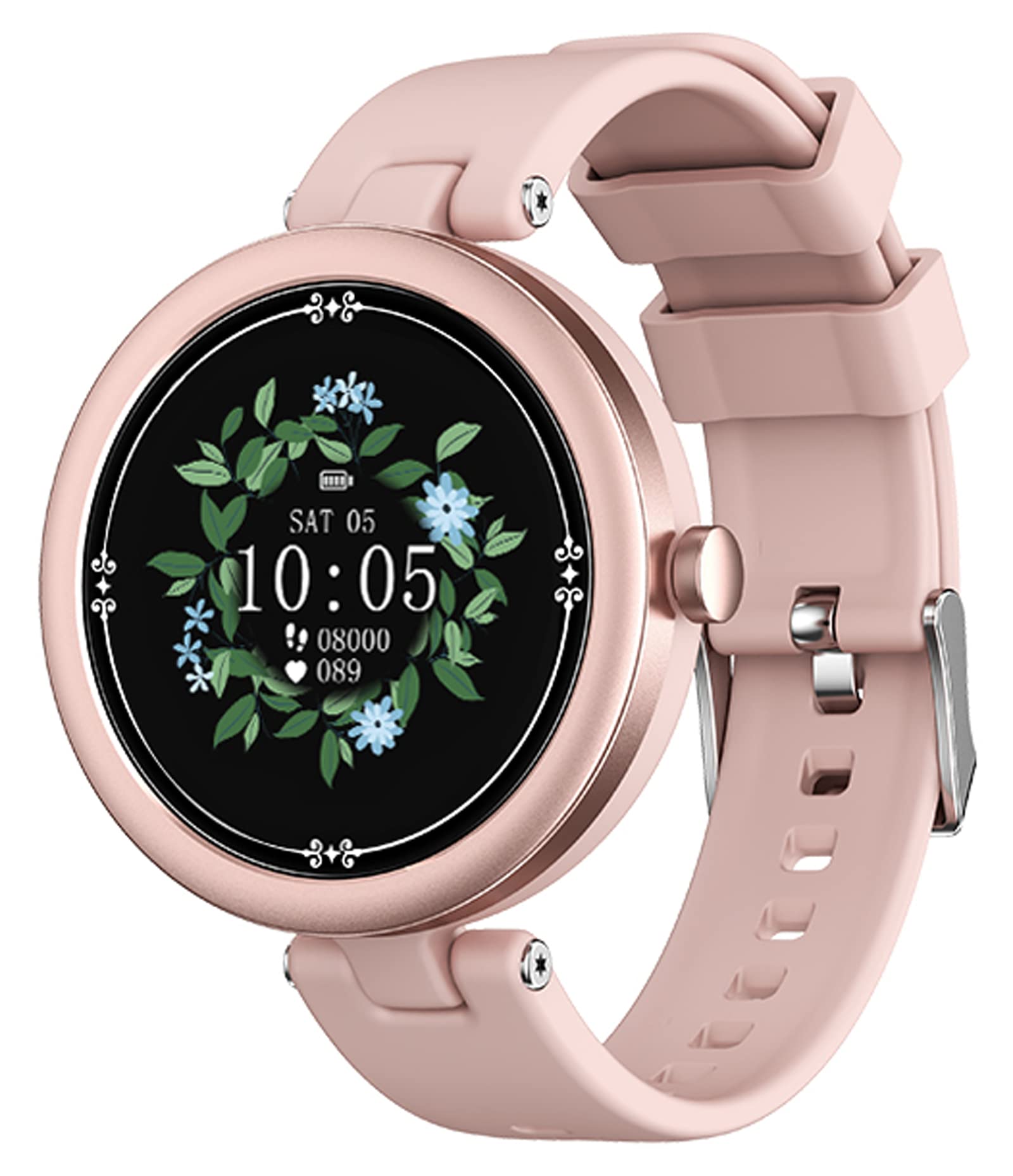 Smart Watches for Women Smartwatch Android iPhone Compatible Fitness Tracker Custom Dial Sport Watch for Ladies