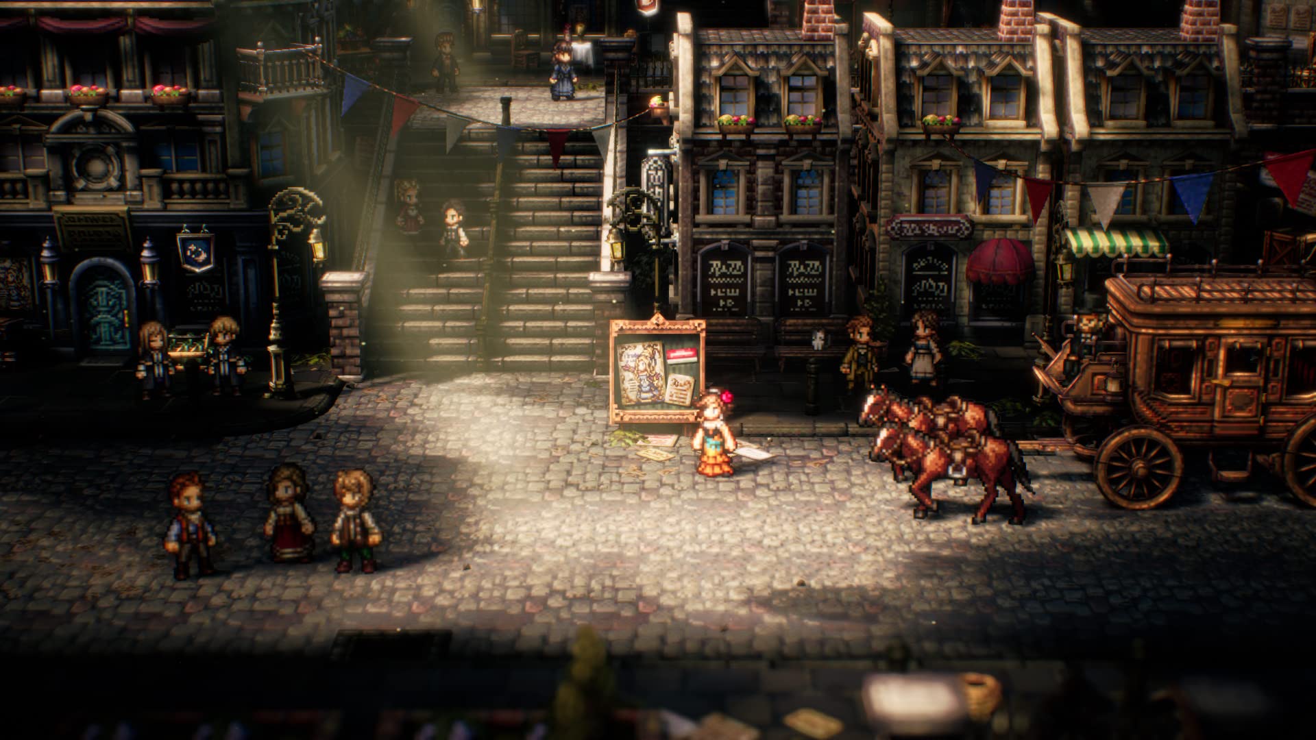 Octopath Traveler 2 - Steelbook Edition (PlayStation 5)