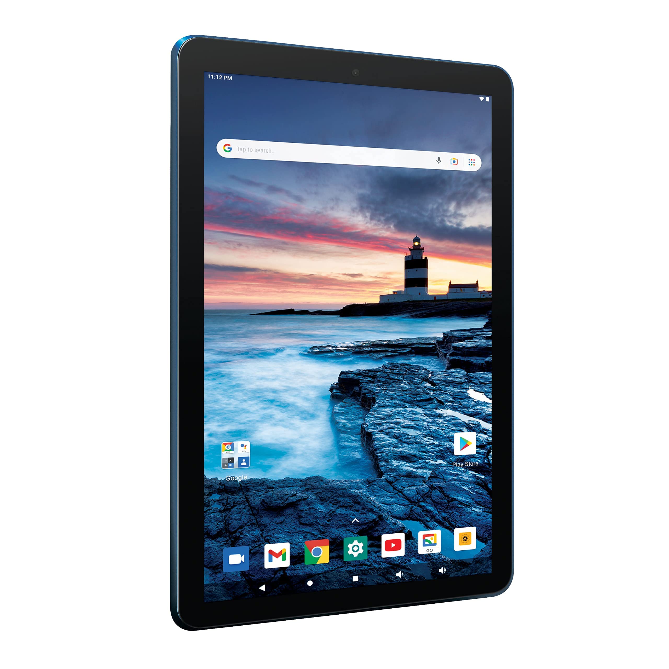 RCA Premier 11.6" Delta Pro 2 Android 10 Tablet with Keyboard (Navy Blue) (Renewed)