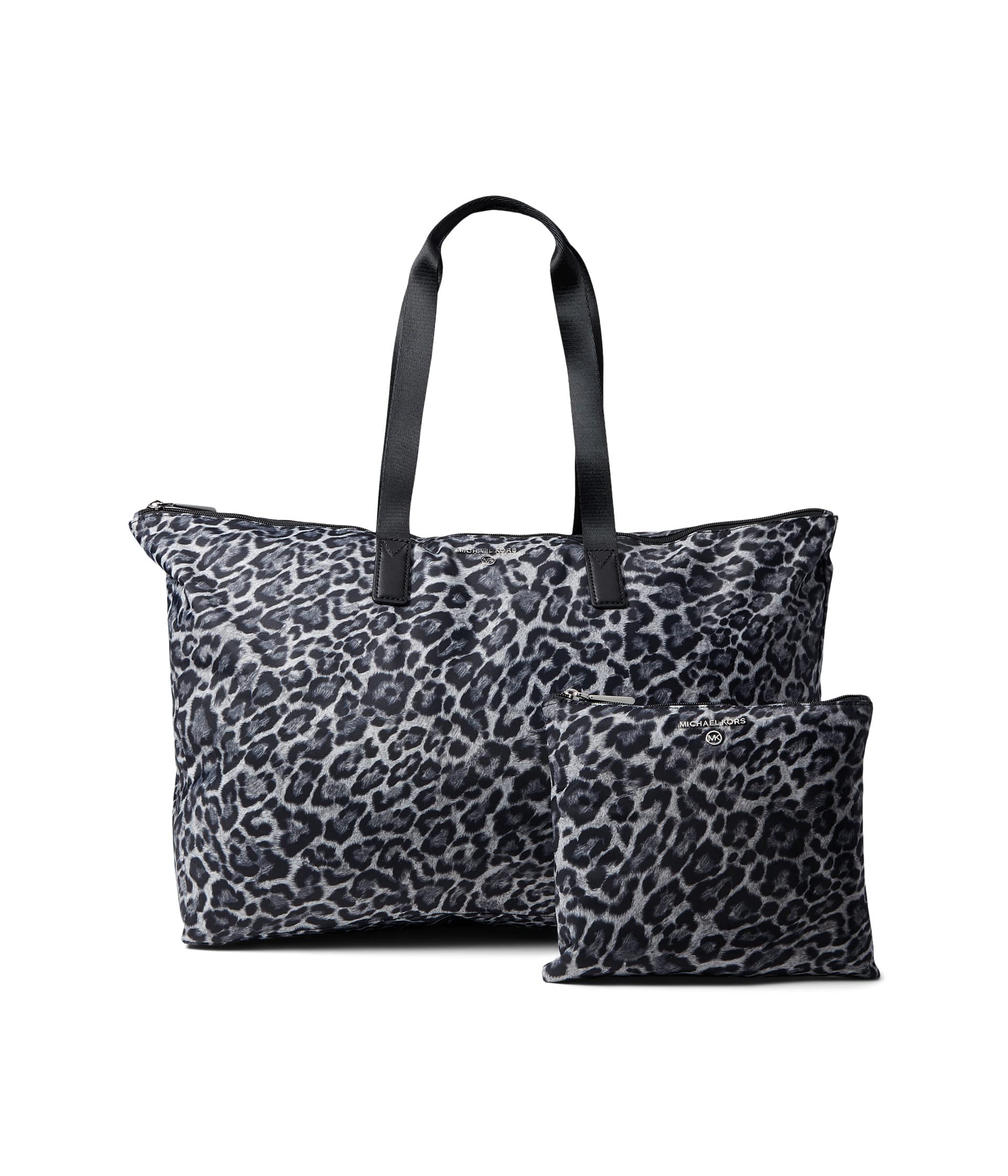 Michael Kors Jet Set Travel Large Packable Tote Heather Grey One Size