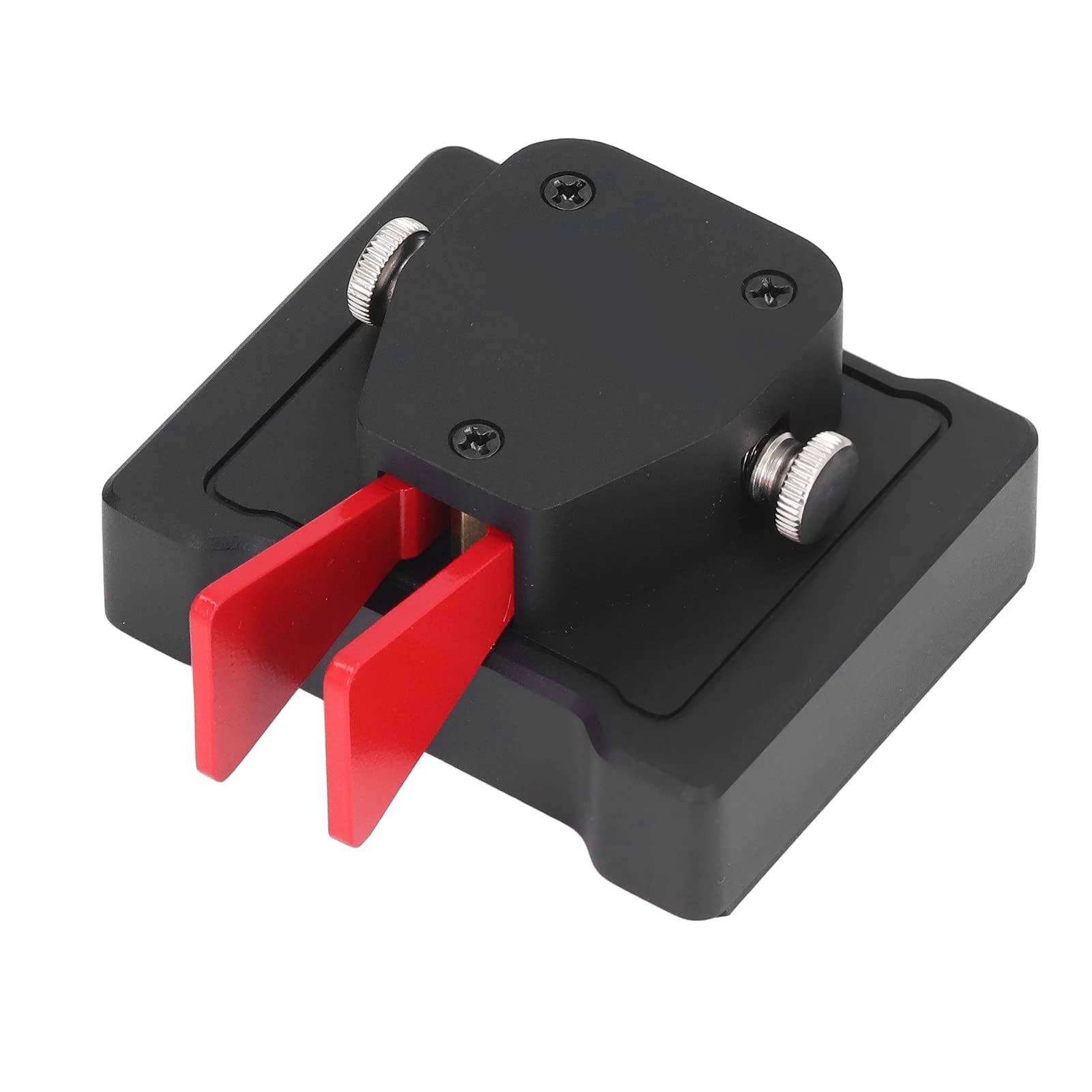 Mini Auto Paddle Key, UNI 730A Automatic Paddle Key CW Morse Code Keyer 3.5 Dual,for Radio Experiments