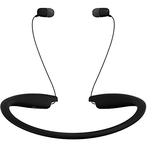 LG HBS-SL5.ACUSBKI Tone Style HBS-SL5 Bluetooth Wireless Stereo Headset Black Bundle with Deco Gear Universal Smartphone Accessory Kit