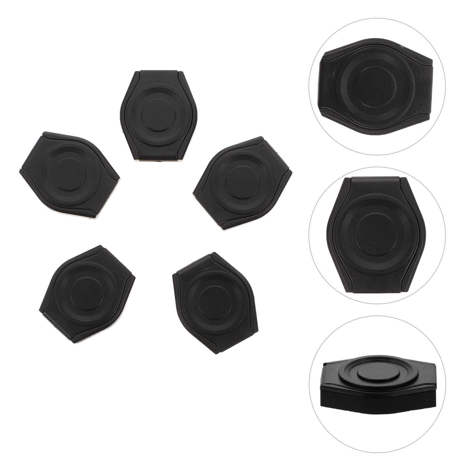 UKCOCO 5pcs Privacy Cover Front Camera Cover Premium Webcam Covers Laptop Camera Cover Slide Webcam Cover Slide Camera Protector Web Camera Covers Advanced Plastic Protective Cap Slider