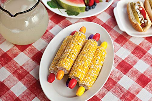 Outset Screw-In Corn Holders, Set of 20