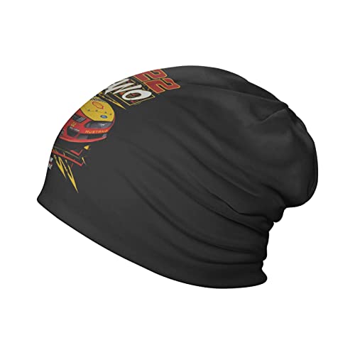 Joey Logano 22 Skull Cap Helmet Liner Head Beanie Hard Knit Hat Wicking Soft Cycling Football Bonnet