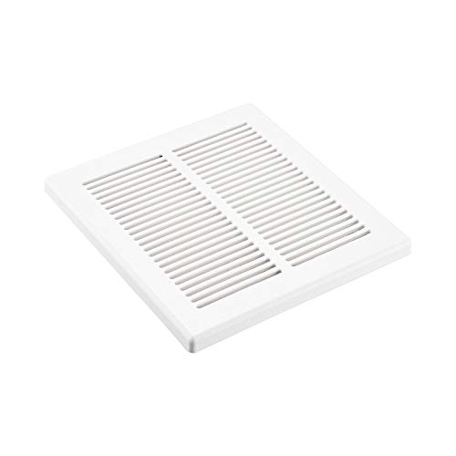 Tech Drive Bathroom fan 50 CFM, 1.0Sone DC Motor with No Attic access Needed Installation,Very Quiet Ventilation and Exhaust Fan, Ceiling Mounted Fan, White
