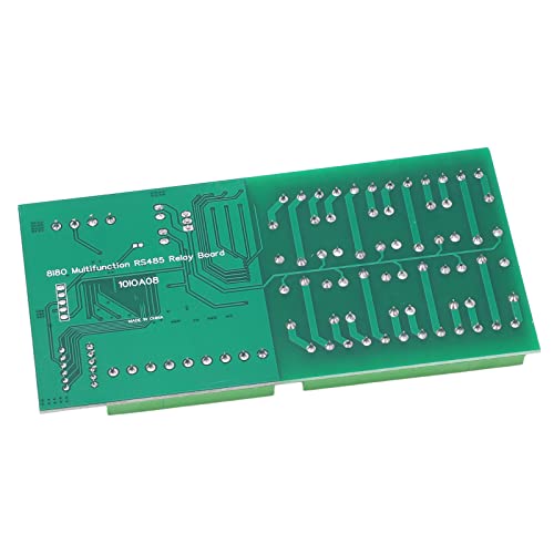 Relays Board Controller, Safe Protection 8 Channel DC 12V Relay Module for Working