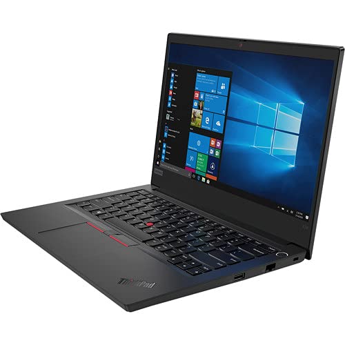 Lenovo ThinkPad E14 14โ Full HD IPS 1920 x 1080 Business Laptop, Intel Quad Core i5-10210U, 256 GB SSD, 8GB Ram, Win 10 Pro 64-bit