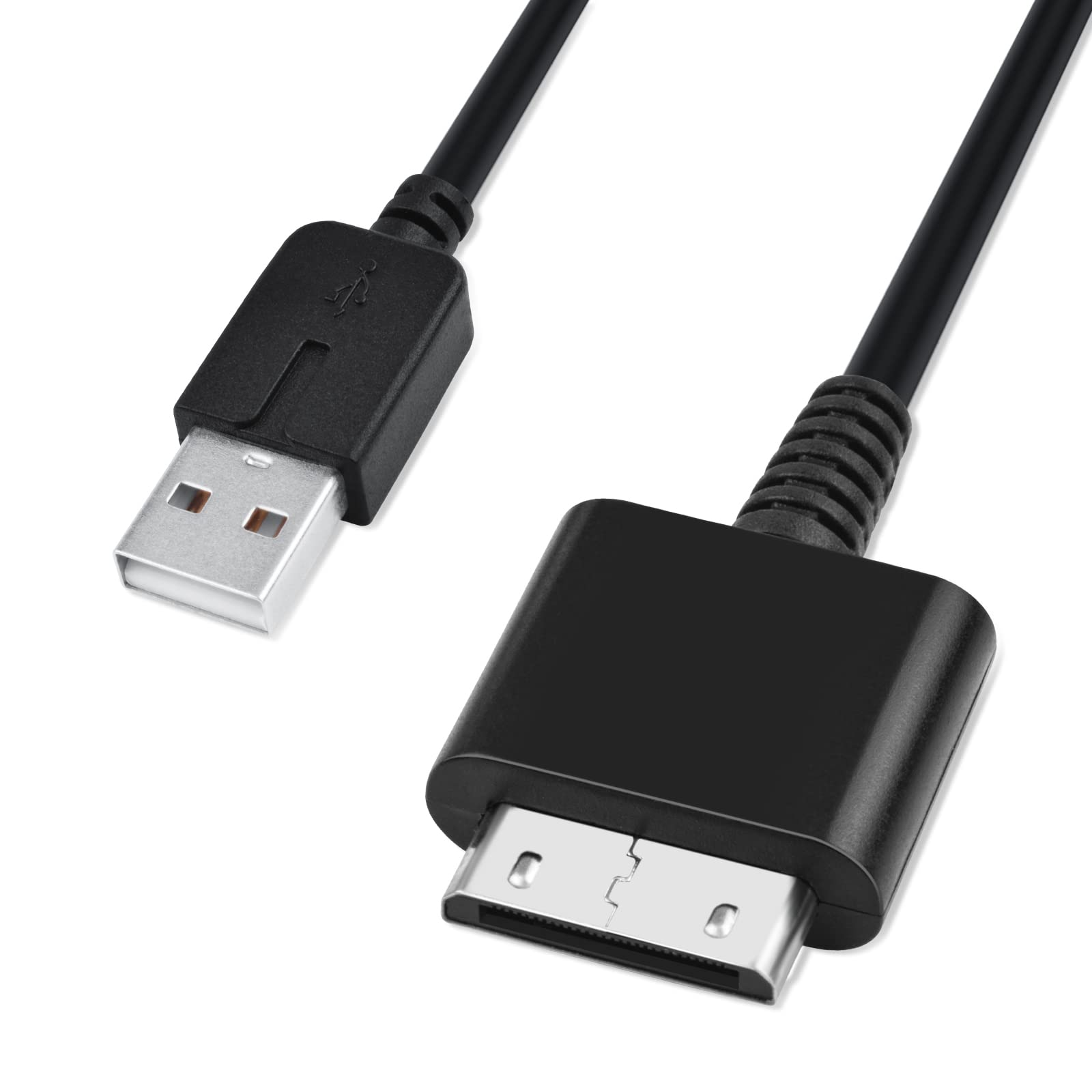 Replacement PSP Go Charger Cable, Data and Charging Cable Compatible with Sony PSP Go, 2 in 1 USB 2.0 Data Sync Transfer and Power Charger Cable Cord 3.3FT