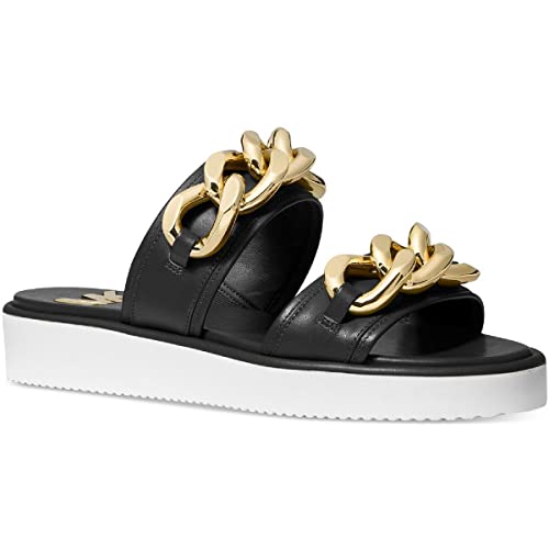 Michael Kors Scarlett Double Band Black 6 M