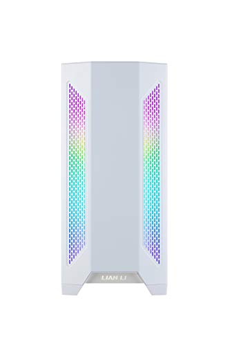 LIAN LI LANCOOL 2 WHITE Tempered Glass ATX Case -White Color -LANCOOL II -W