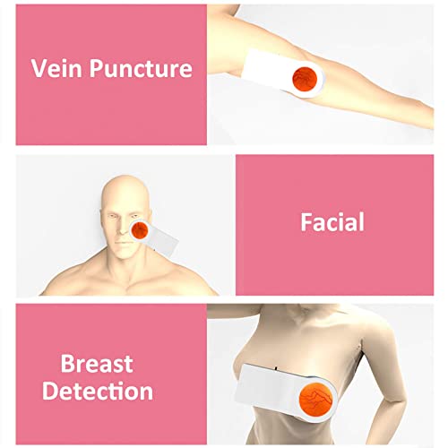 Vein Detector Hand-held, Built-in 1000mah Battery, Medical Vascular Vein Viewer, Vein Finder for Adults and Children, Vein Light Projection Visualization for Nurses