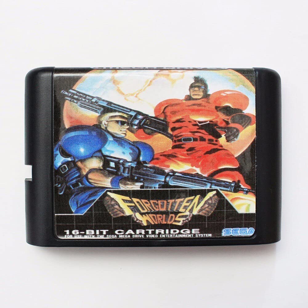 Retro Game Forgotten Worlds 16 bit MD Game Card For Sega Mega Drive For Genesis