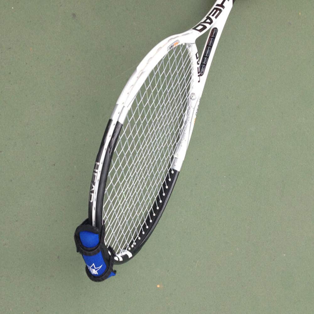 lianth Tennis Racket Weight Training Aid Racquet Weight-Adding Device Tenis Trainer