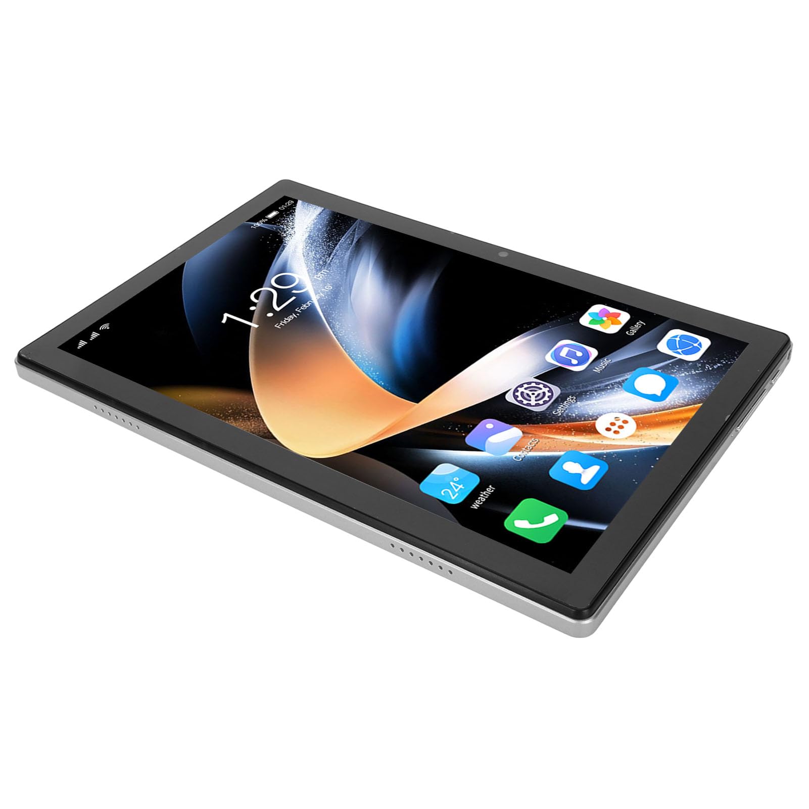 Luqeeg 5.0 Tablet, 100-240V 10.1 Inch Tablet 7000mAh for Office (US Plug)